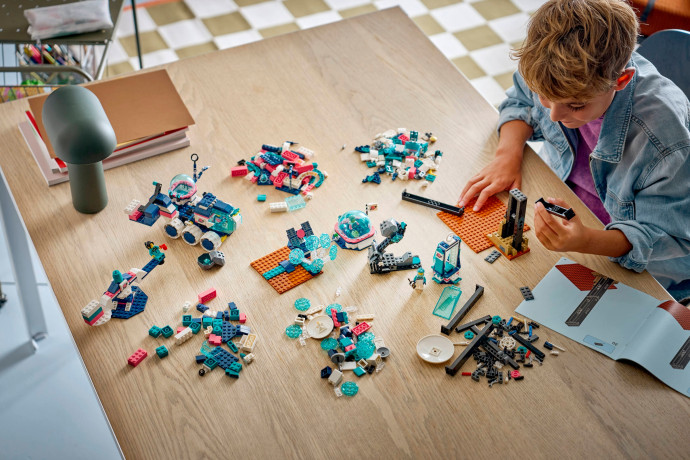 LEGO Education 45202 Vědecká sada: Mise na Mars | Briky