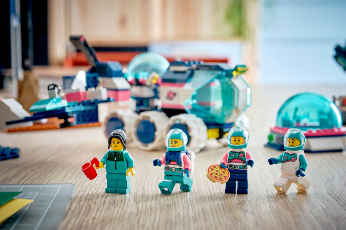 LEGO Education 45202 Vědecká sada: Mise na Mars | Briky