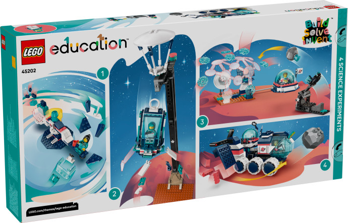 LEGO Education 45202 Vědecká sada: Mise na Mars | Briky